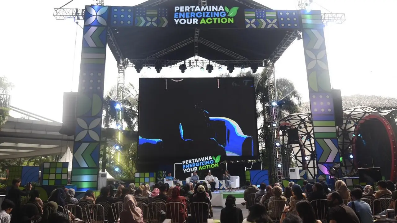 Pertamina Energizing Your Action, Wadah Kreatif Edukasi Lingkungan ...