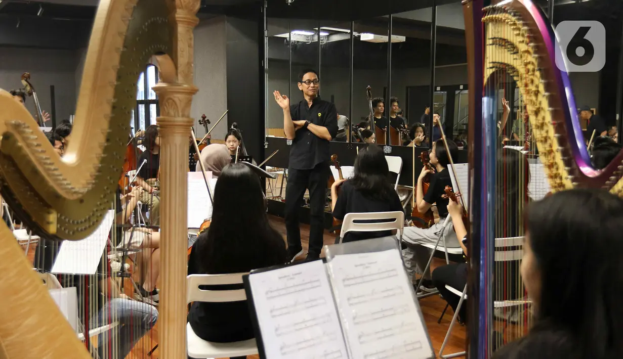 Grup Musik LMO Siap Manggung di Konser A Night of Light - Foto Liputan6.com