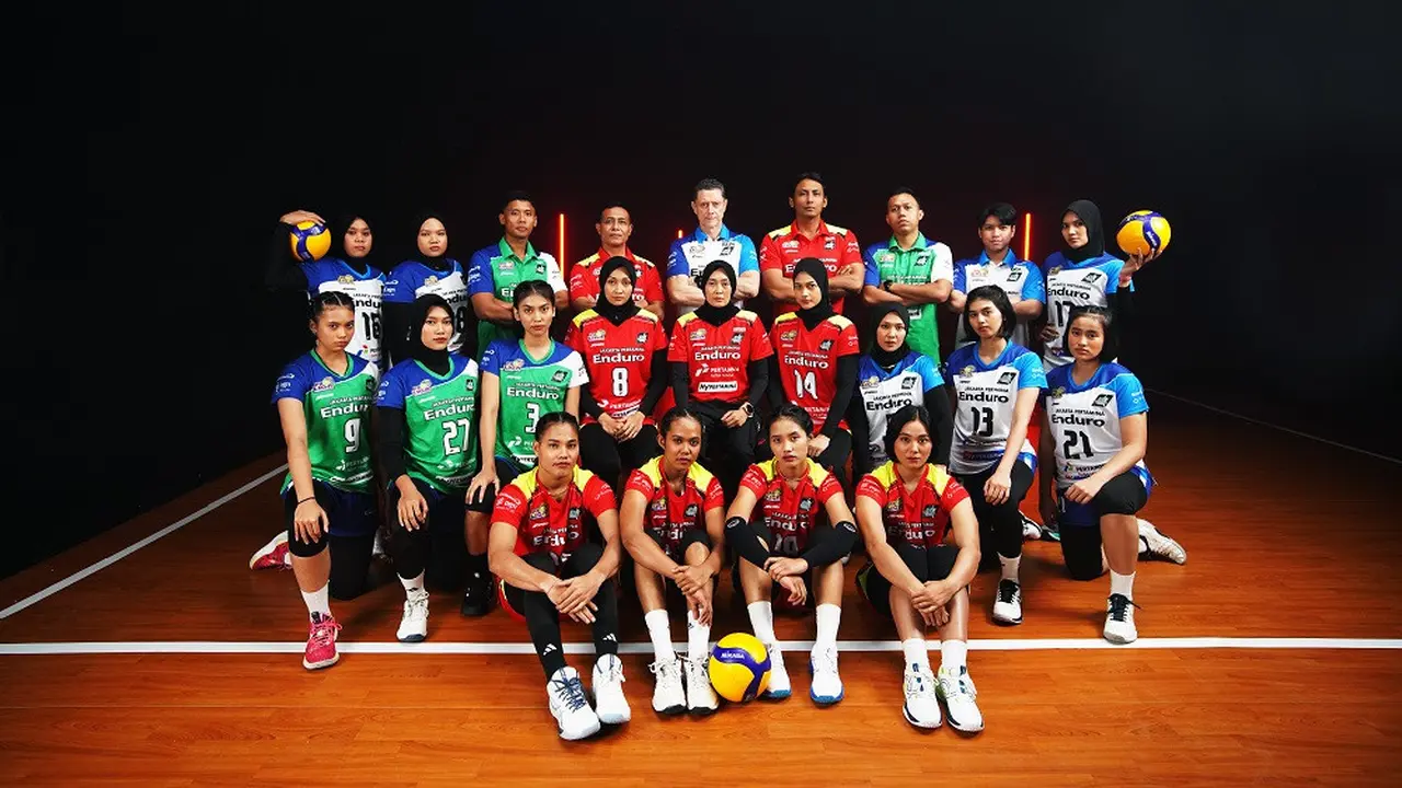 Daftar Pemain Jakarta Pertamina Enduro di PLN Mobile Proliga 2025