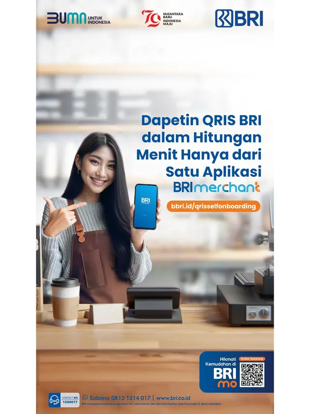 Begini Cara Buat QRIS melalui Aplikasi BRImerchant, Nggak Pake Ribet ...