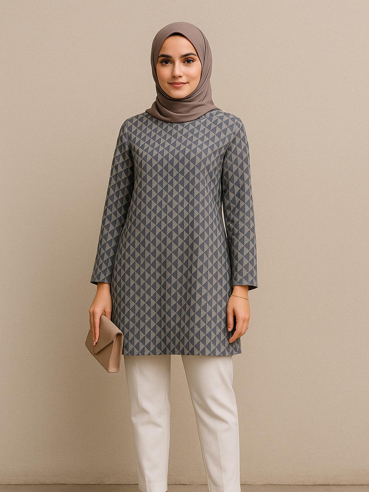 10 Model Baju Tunik Terbaru yang Modis, Cocok untuk Outfit Kasual di 2025