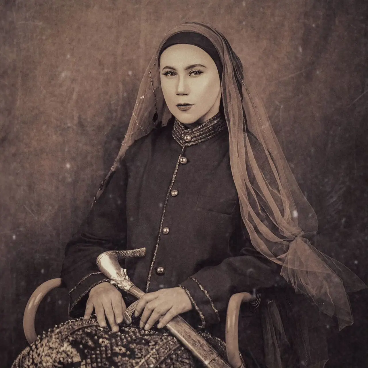 10 Potret Artis Cosplay Jadi Pahlawan Nasional Indonesia, Soekarno ...