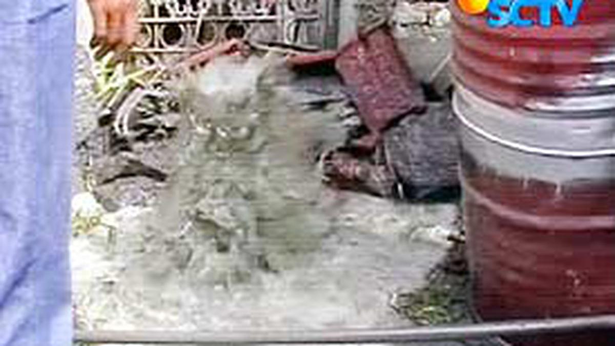 Semburan Baru Lumpur Lapindo Kembali Muncul - News Liputan6.com