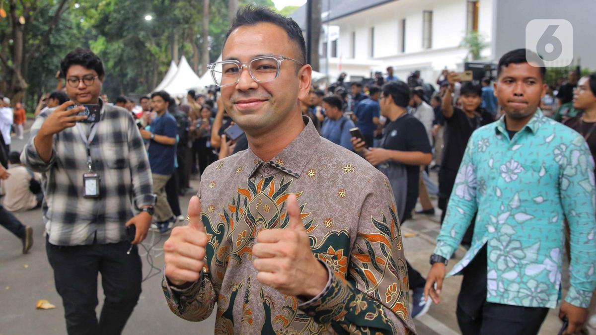 Raffi Ahmad Masuk Radar Kabinet Prabowo Subianto: Siap Berkontribusi untuk Negeri - ShowBiz ...