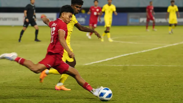 Yang Kocak-kocak di Semifinal Piala AFF U-19: Pemain Malaysia Melet ...