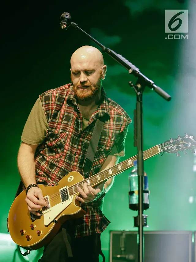 Mark Sheehan Gitaris The Script Meninggal Dunia Setelah Menjalani ...
