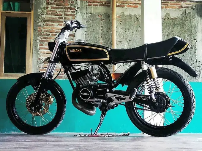 15 Potret Modifikasi RX King, dari Yang Simple sampai Hedon! - Galeri ...