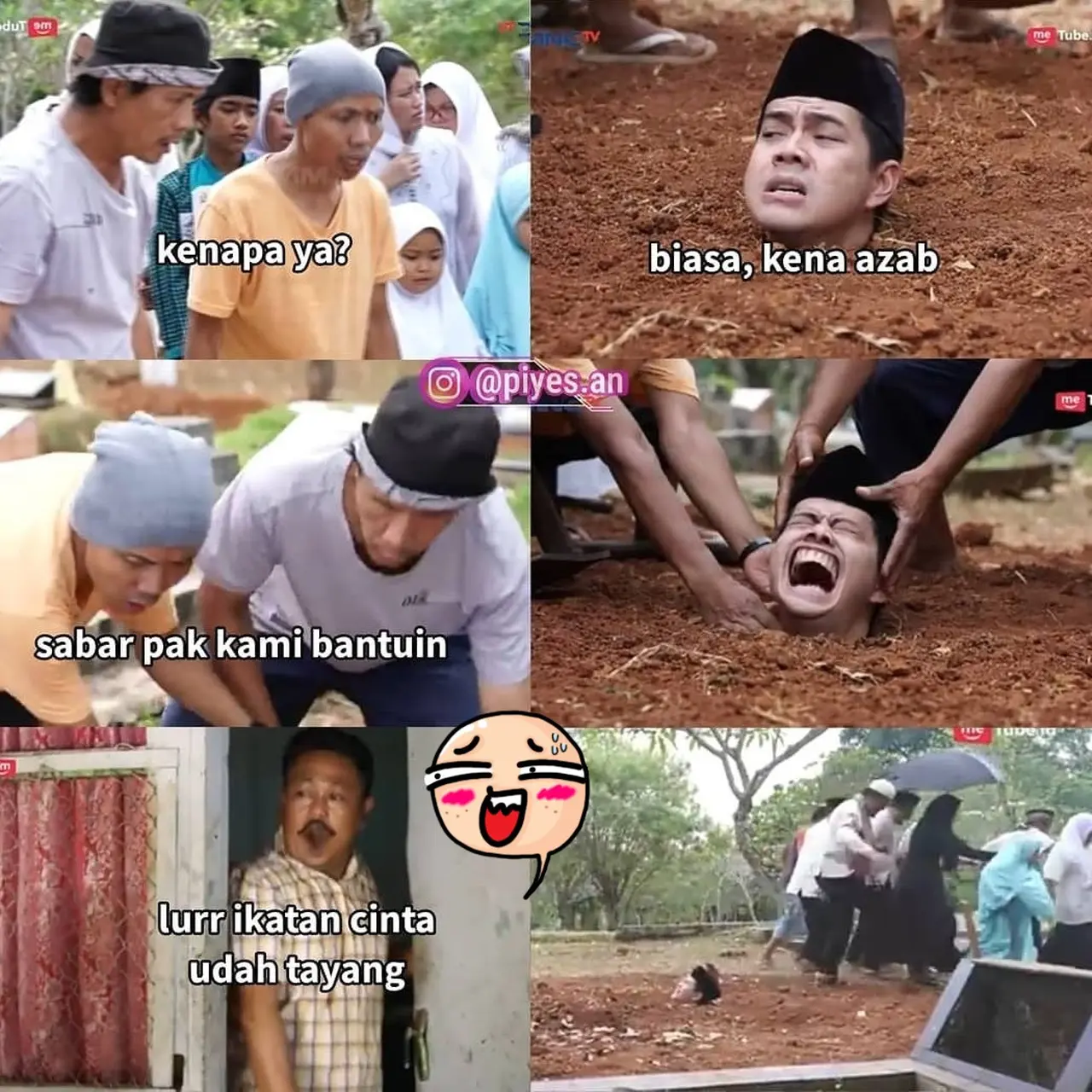 6 Meme Percakapan dari Sinetron Indonesia Ini Kocak Banget, Bikin Ngakak - Hot Liputan6.com