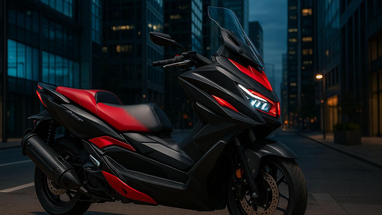 Suzuki Burgman 350 Siap Tantang Forza dan XMAX, Dikembangkan Bareng Haojue