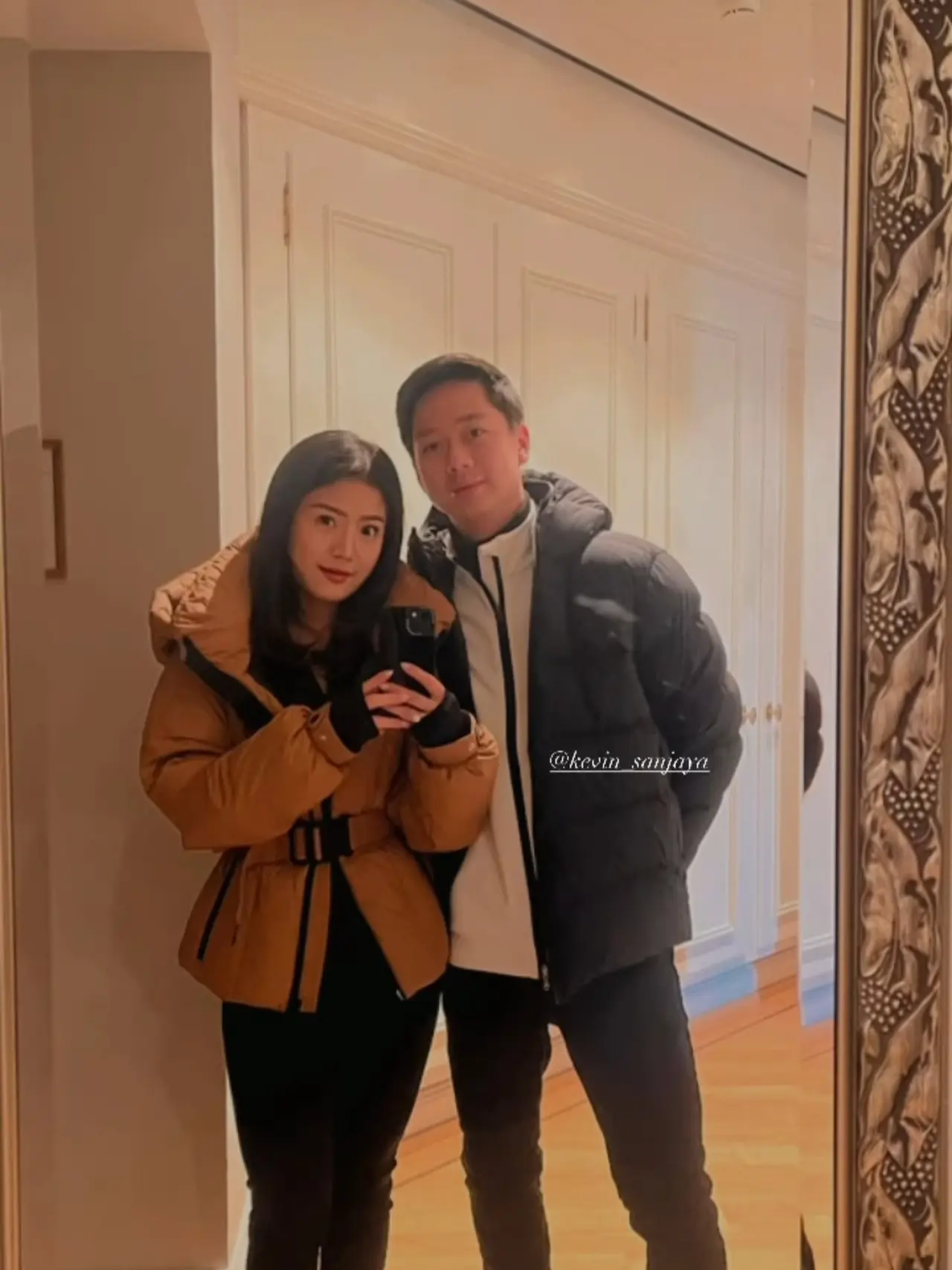 6 Potret Honeymoon Kevin Sanjaya dan Valencia Tanoesoedibjo di Swiss ...