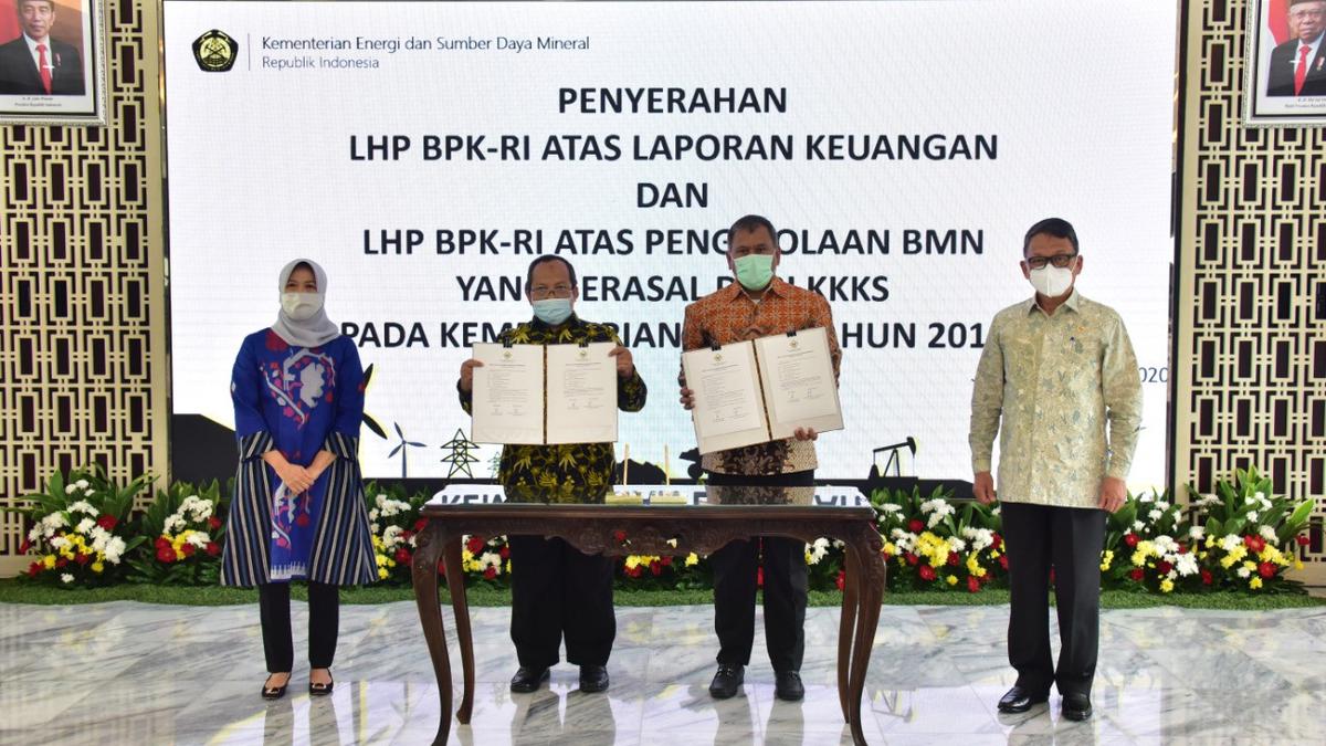 Laporan Keuangan 2019 Kementerian ESDM Raih WTP dari BPK - Bisnis Liputan6.com