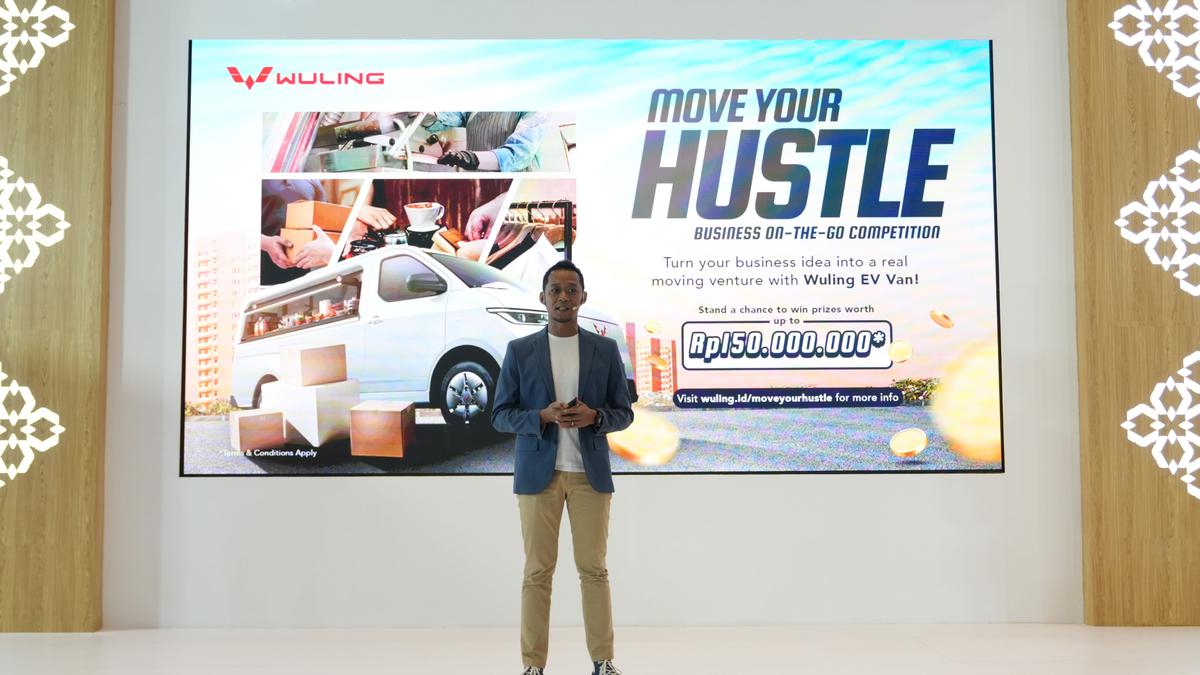 Wuling Cari Pelaku Usaha yang Bisa Jadikan EV Van sebagai Partner Andalan