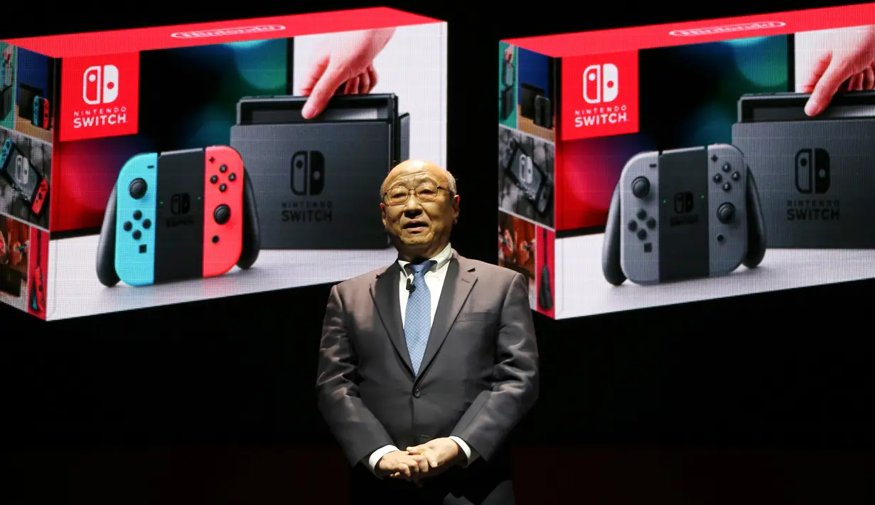 Begini Penampilan Terbaru Nintendo Switch - Foto Liputan6.com