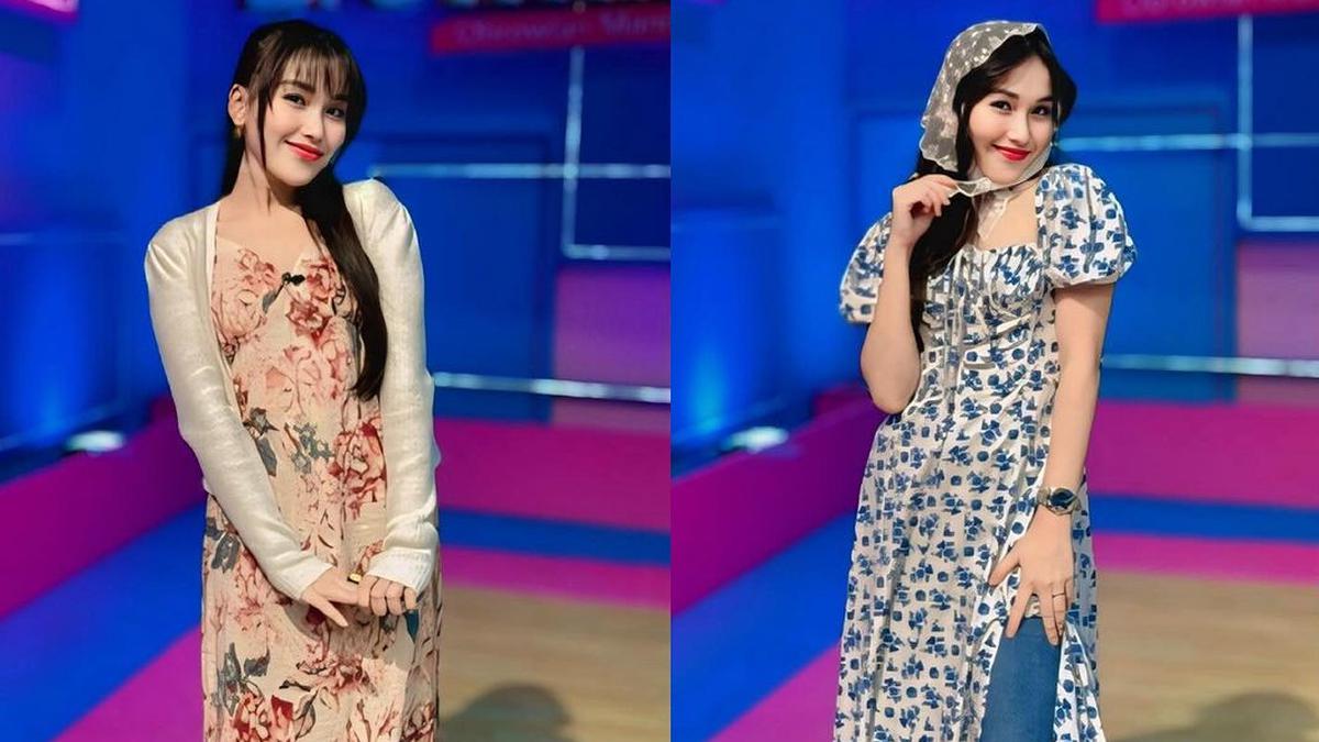 Outfit Ayu Ting Ting Jadi Sorotan di Tengah Rumor Batal Nikah dengan ...