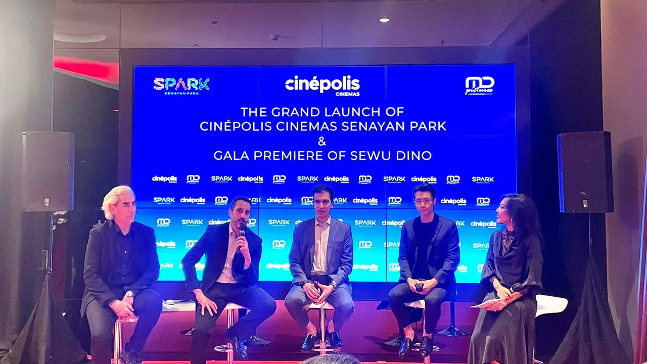 Flagship Cinepolis Cinemas Buka di Senayan Park, Bioskop Dua Lantai ...