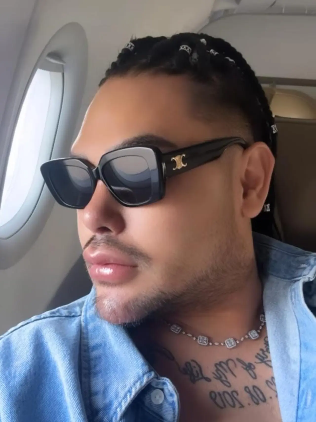 8 Potret Terbaru Ivan Gunawan Gunakan Gaya Rambut Cornrow, Mengaku ...