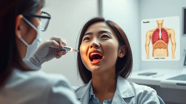 Ciri-Ciri Amandel Normal: Kenali Tanda Kesehatan Organ Penting Ini ...