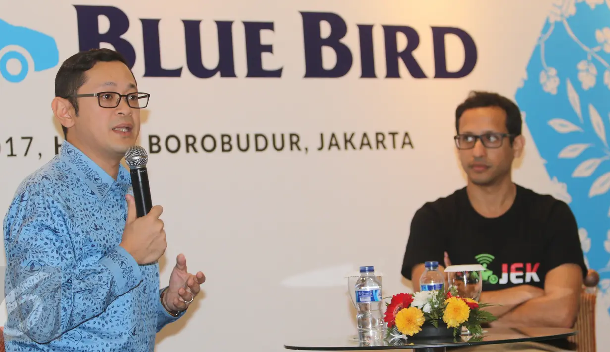 Menko Kemaritiman dan Menhub Luncurkan Aplikasi Go Blue Bird - Foto ...