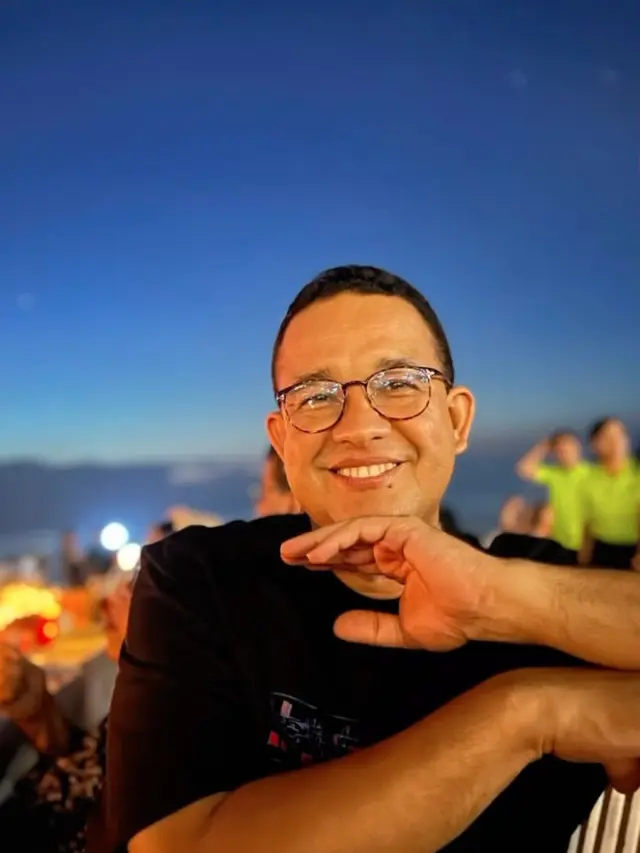 Anies Baswedan Saat Tahu Seragam Olimpiade 2024 Atlet Indonesia Karya ...