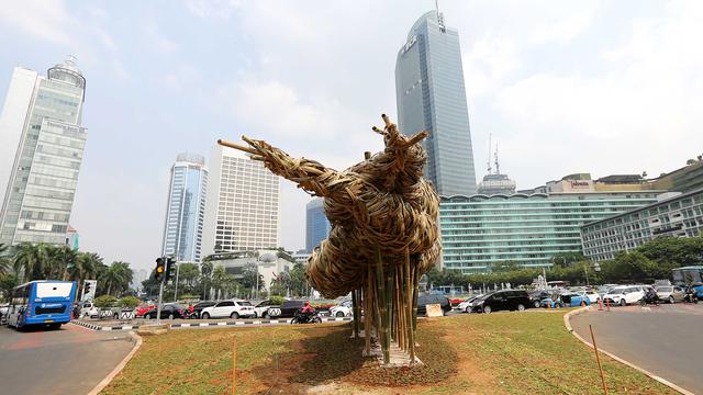Perjalanan Instalasi Bambu Getih Getah hingga Akhirnya Dibongkar - News ...