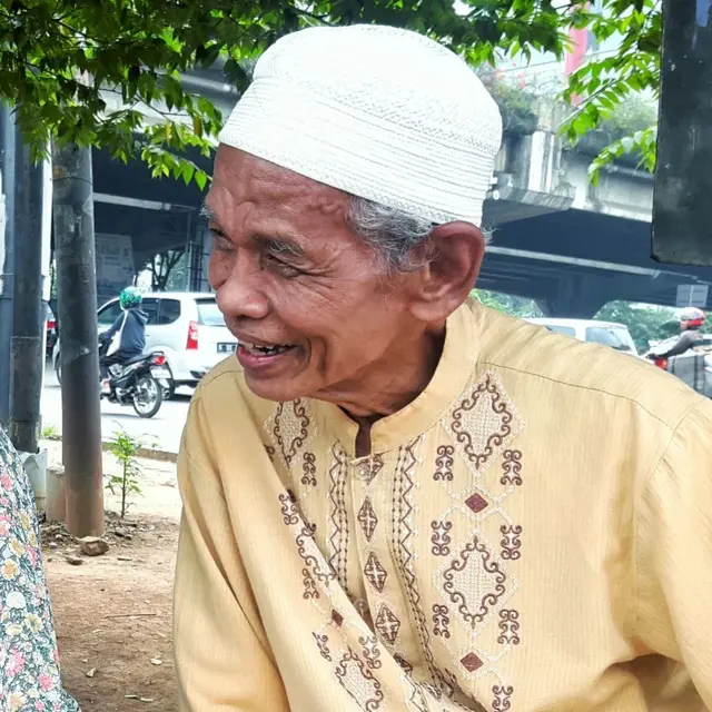 6 Potret Kenangan Haji Murod 'Tukang Ojek Pengkolan', Wafat di Usia 77 ...