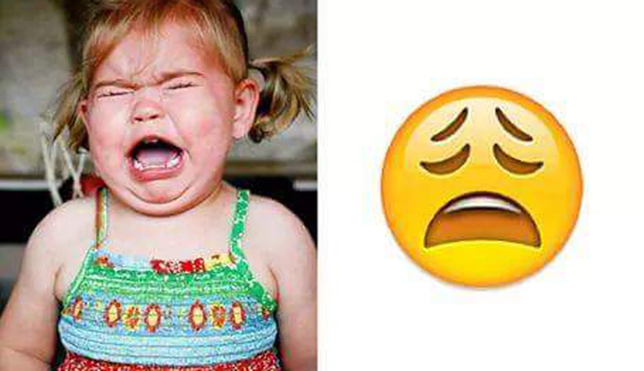 Ekspresi Bayi-Bayi Imut Mirip Emoticon Populer
