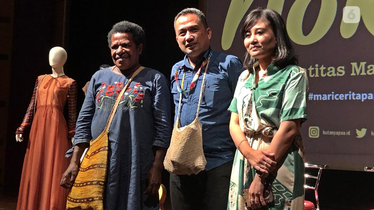 Mari Cerita Papua, Identitas di Rajutan Noken - Lifestyle Liputan6.com