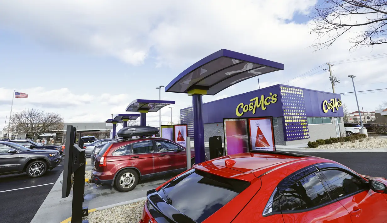 CosMc's, Restoran Baru McDonald's Bergaya Retro - Foto Liputan6.com