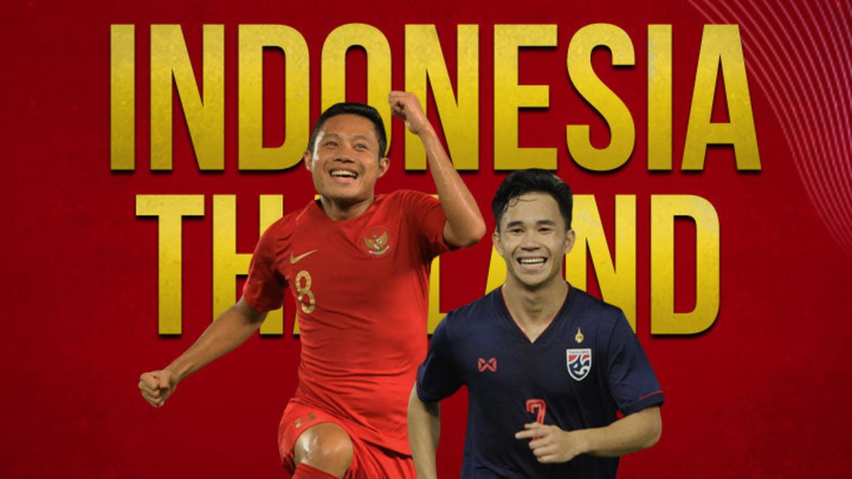 Duel Gelandang Timnas Indonesia Vs Thailand: Adu Kreatif Evan Dimas ...