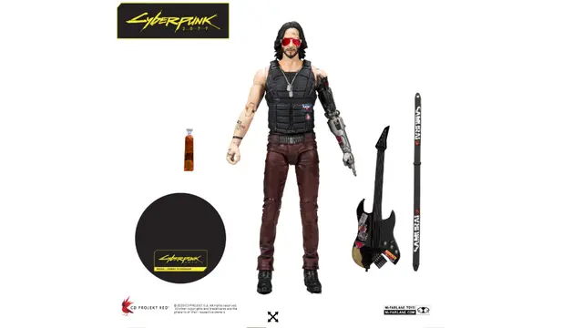 Karakter Keanu Reeves di Cyberpunk 2077 Jadi Action Figure - Tekno ...