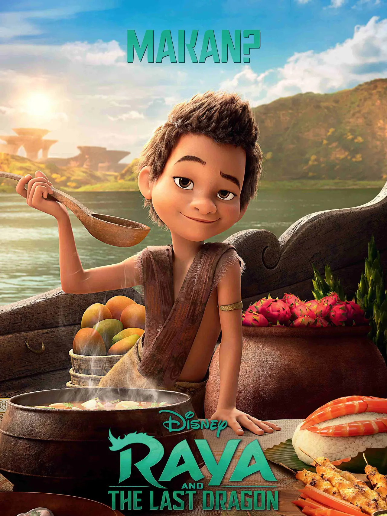 Mengenal 7 Karakter dalam Film Disney Raya and The Last Dragon ...