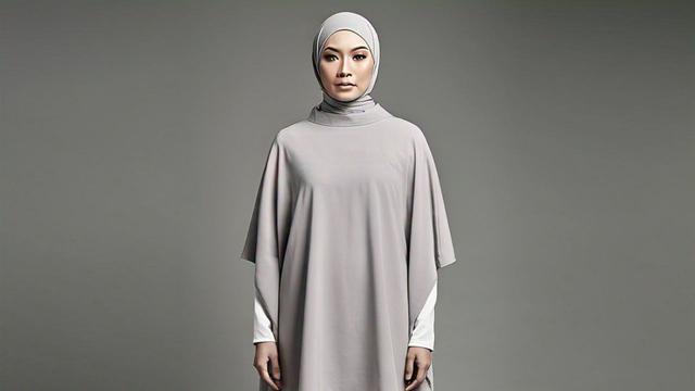 5 Model Gamis Cape yang Anggun dan Mewah, Cocok untuk Acara Formal