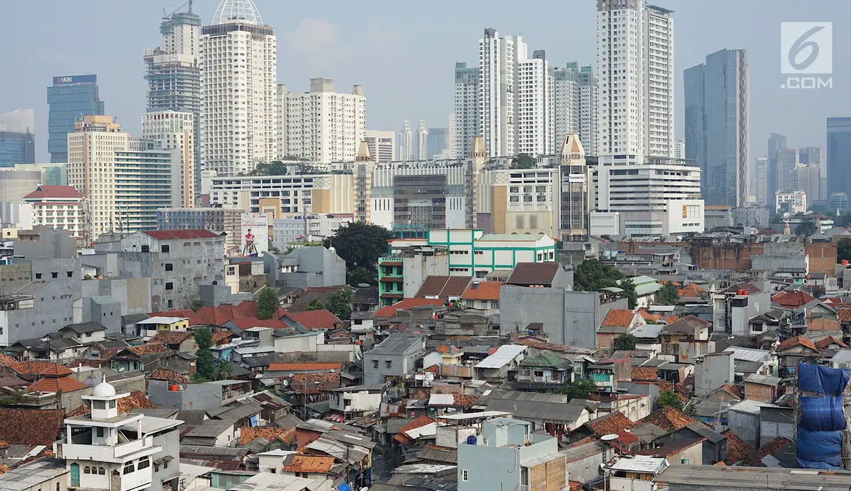 FOTO: Jakarta Diprediksi Jadi Kota Paling Padat Penduduk pada 2035 ...