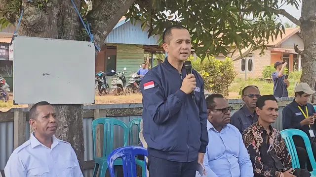 Mentrans Sambangi Perkampungan Transmigrasi di Salor Merauke, Janji Tuntaskan Masalah Lahan ...