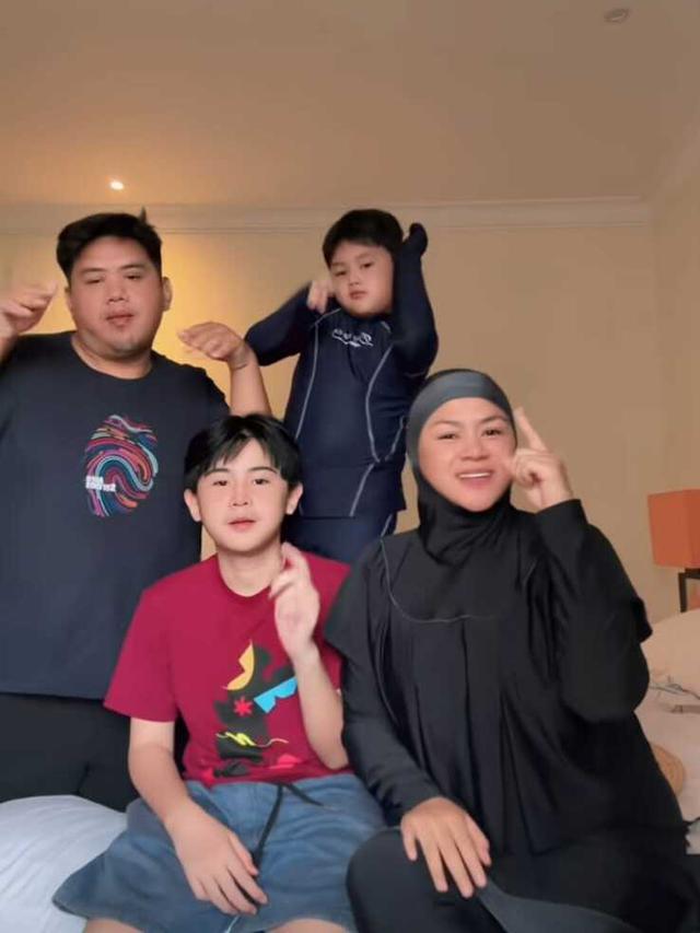 Potret Terbaru Ivander Haykal, Anak Daus Mini yang Kini Beranjak Remaja ...