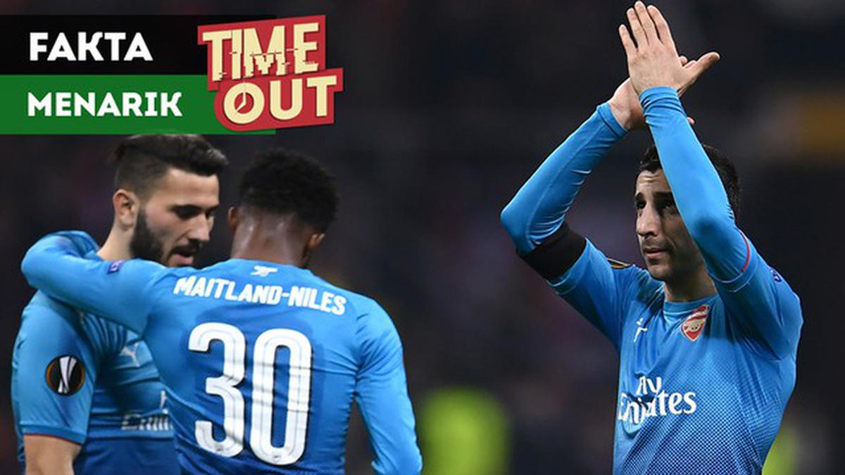 Video 5 Fakta Menarik Usai Arsenal Kalahkan Ac Milan Dunia