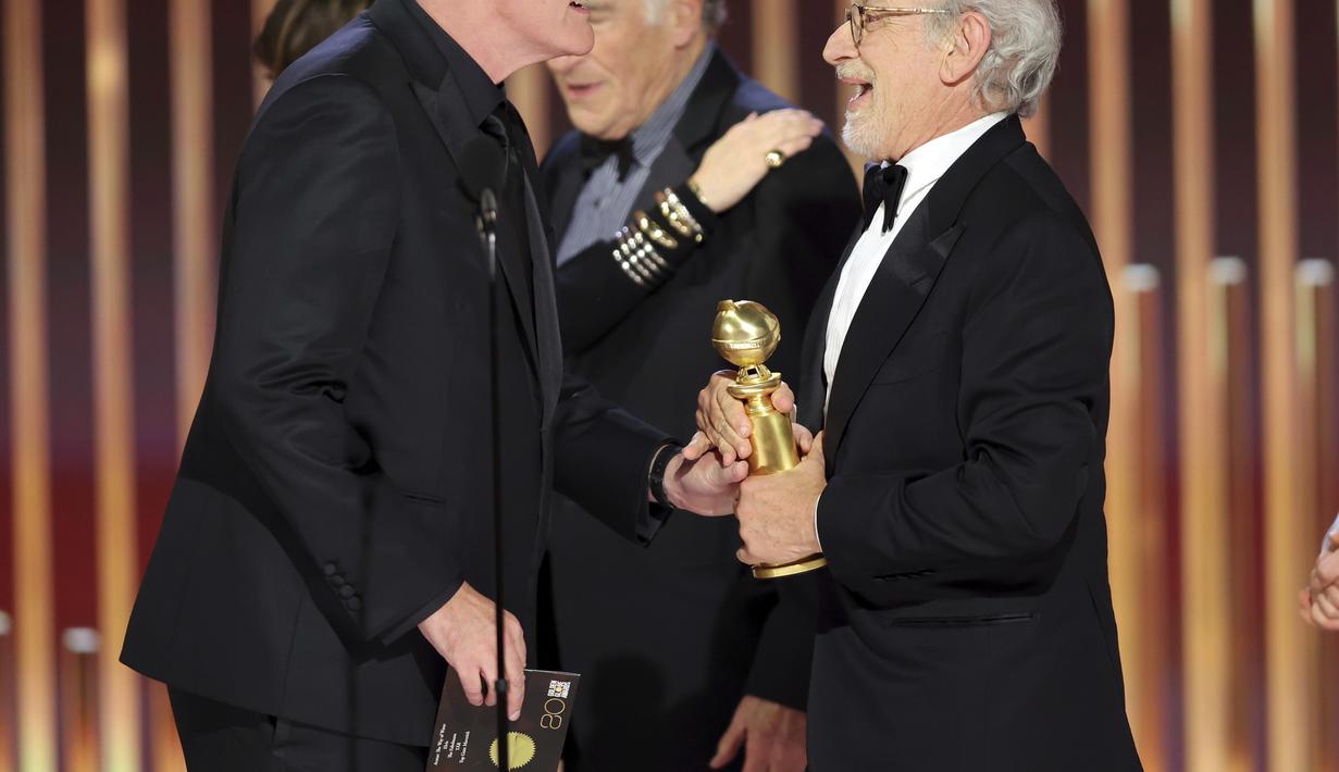 Steven Spielberg Raih Penghargaan Sutradara Terbaik di Golden Globe ...