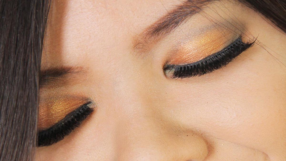 Tutorial Gradient Eyeshadow: Oxford Blue dan Mint Green - Lifestyle ...