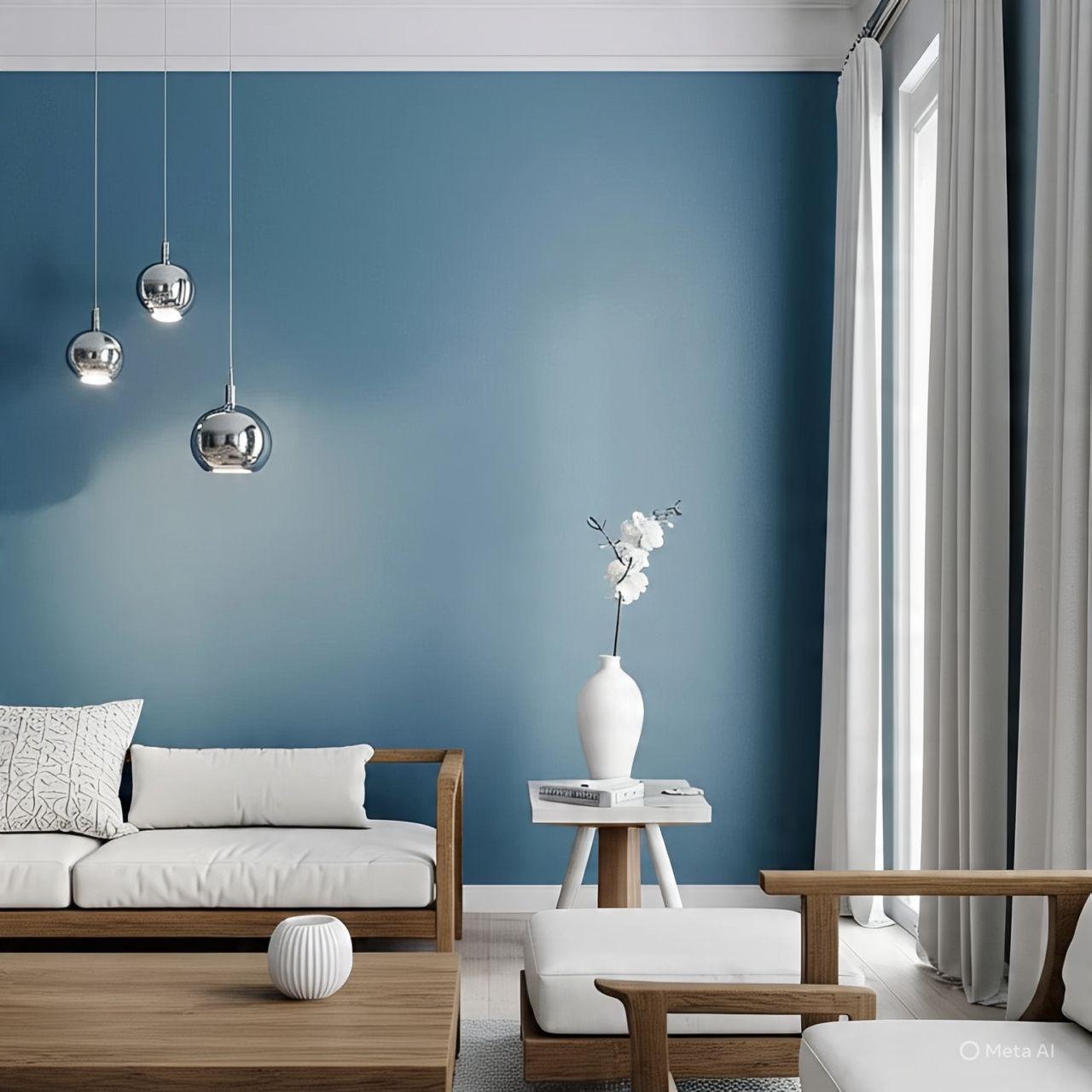 14 Inspirasi Cat Tembok Warna Biru untuk Rumah Minimalis yang Elegan ...