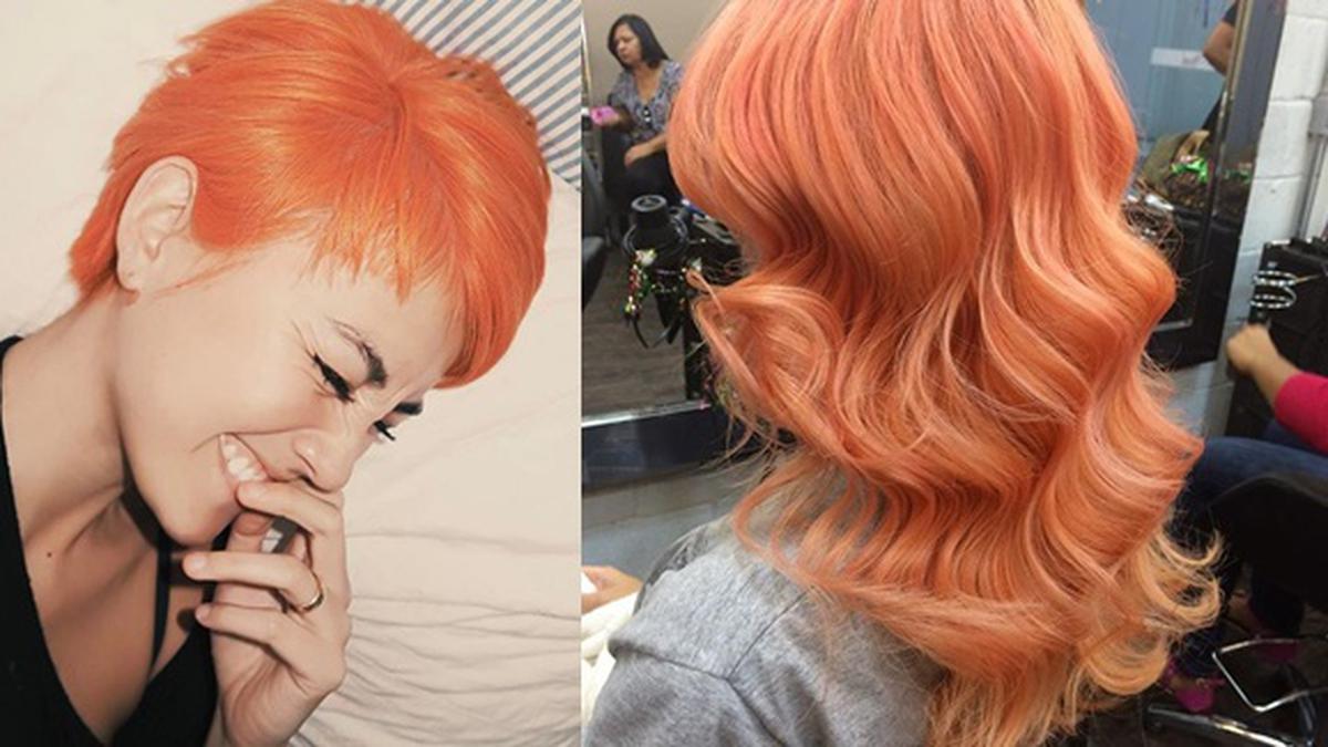 Warna Rambut Paling Tren 2017 Ini Bikin Wajah Tampak Makin Cerah ...