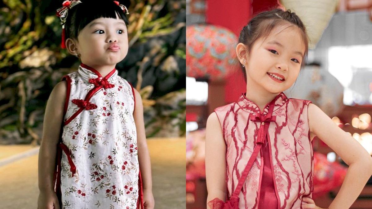 6 Ide Cheongsam ala Anak Artis untuk Rayakan Imlek, dari Ameena Putri ...