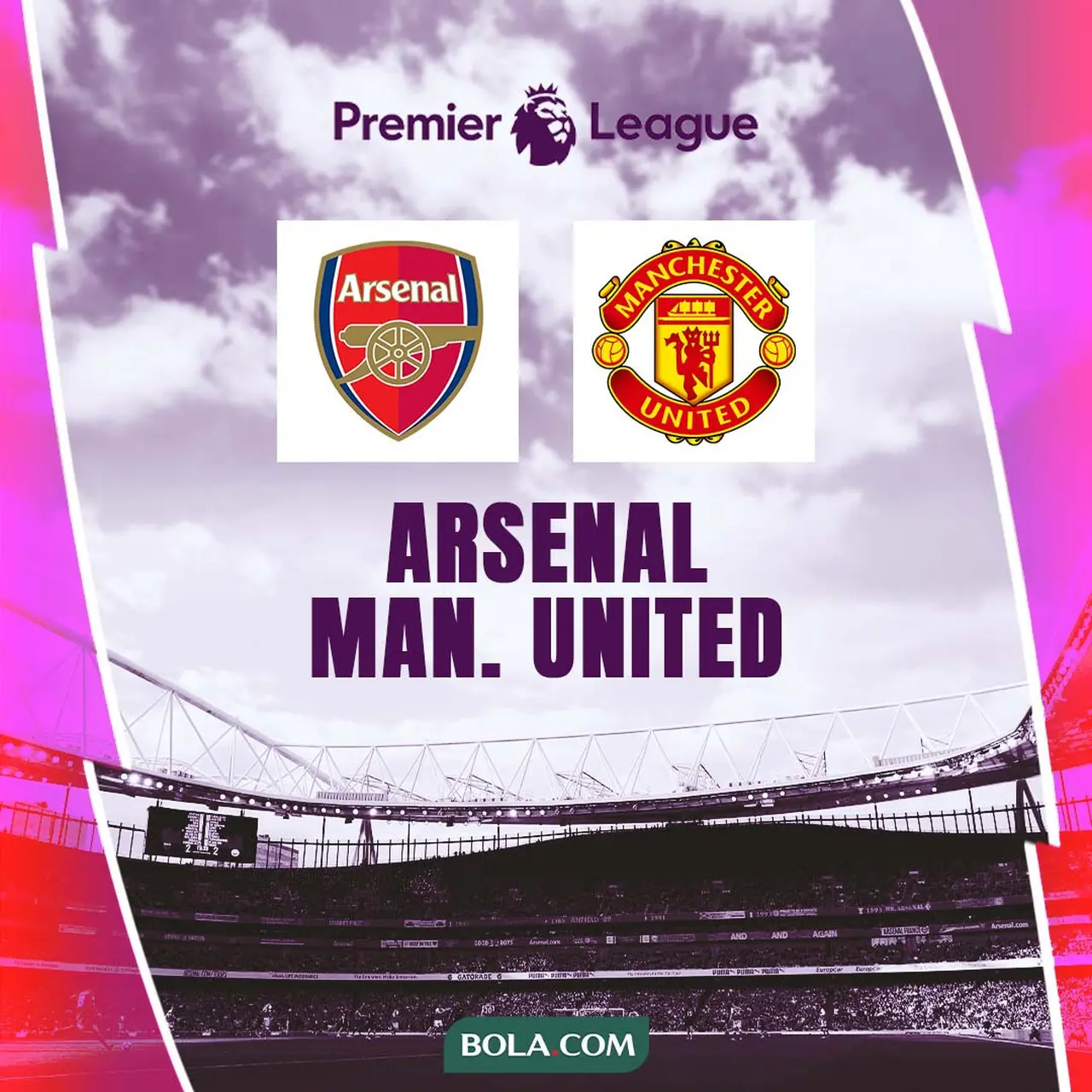 Link Live Streaming Arsenal Vs MU di Liga Inggris - Inggris Bola.com