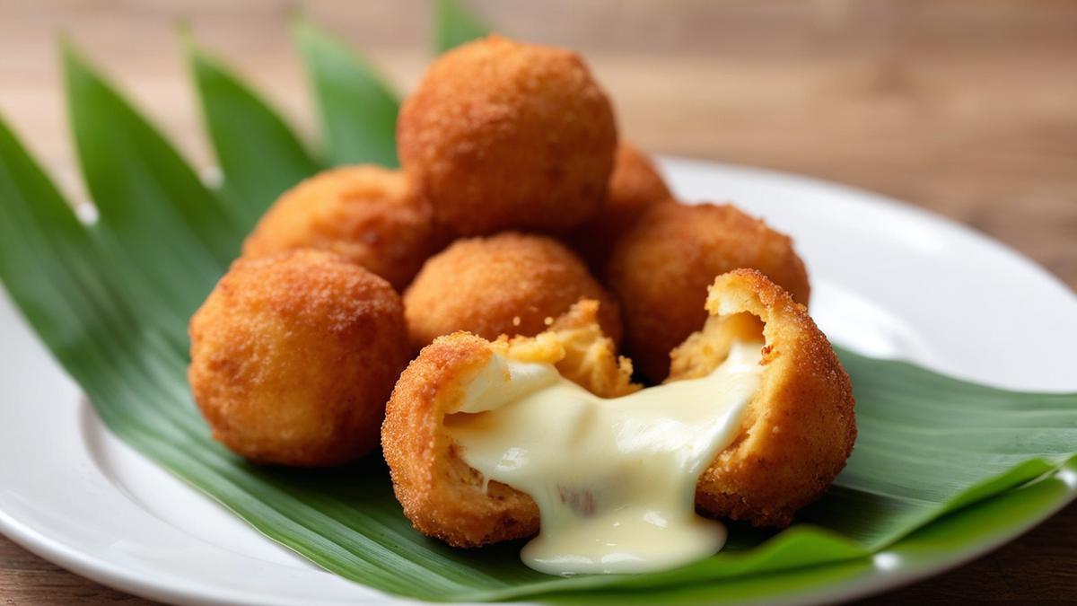 Resep Getuk Keju Mozarella yang Lumer dan Gurih Manis - Food Fimela.com