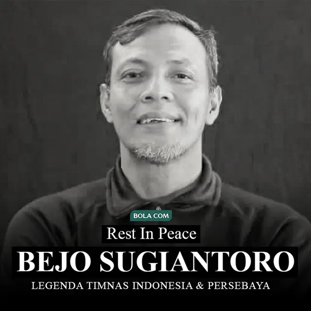 Bejo Sugiantoro Tutup Usia: Perjalanan Sang Legenda dari Lapangan Kampung hingga Timnas ...