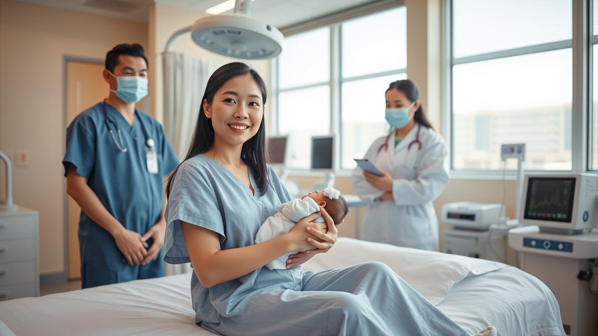 Operasi ERACS Adalah Metode Persalinan Caesar Modern dengan Pemulihan ...