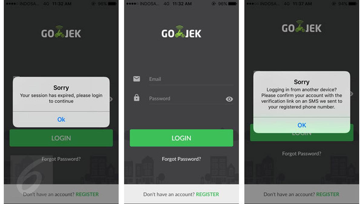 Tarif Go-Jek Kembali Naik per 5 April