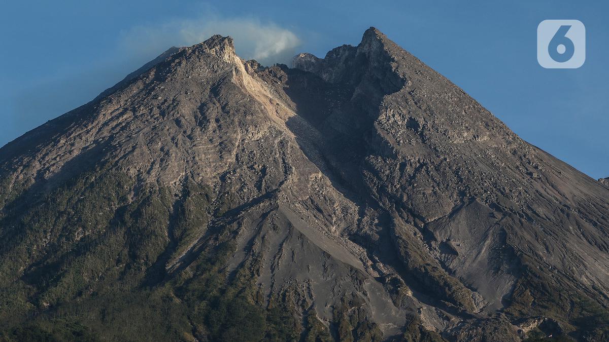 Kabar Terkini Gunung Merapi 8 Januari 2021 - Regional Liputan6.com