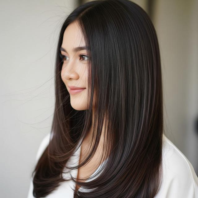 7 Model Rambut Panjang Lurus Tren 2026, Gaya Elegan dan Mudah Dirawat