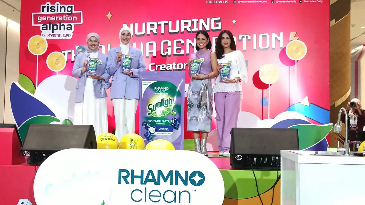 Terobosan Baru! Sunlight Biocare Nature 100% Food Grade* yang Dukung ...