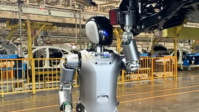 Pertama di Dunia, China Bakal Gelar Lomba Lari Manusia vs Robot ...